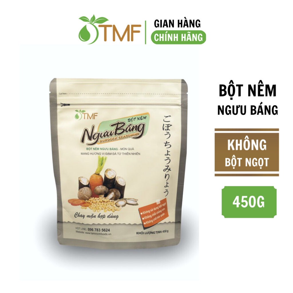 Bột nêm ngưu báng 450g TÂM MINH FOODS không bột ngọt, không chất điều ...