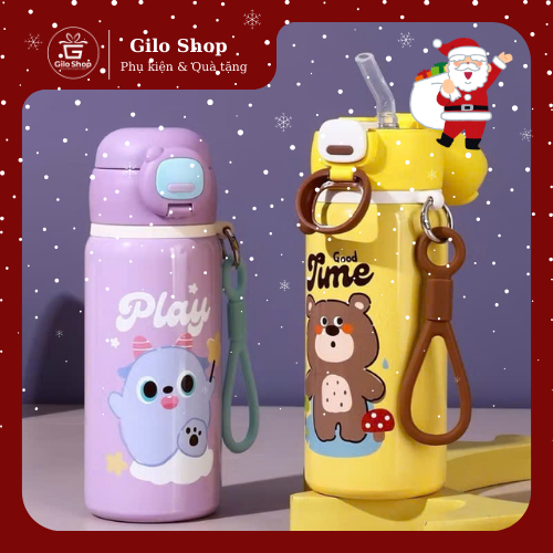 Bình giữ nhiệt hoạt hình Giloshop dễ thương 500ML | Shopee Việt Nam