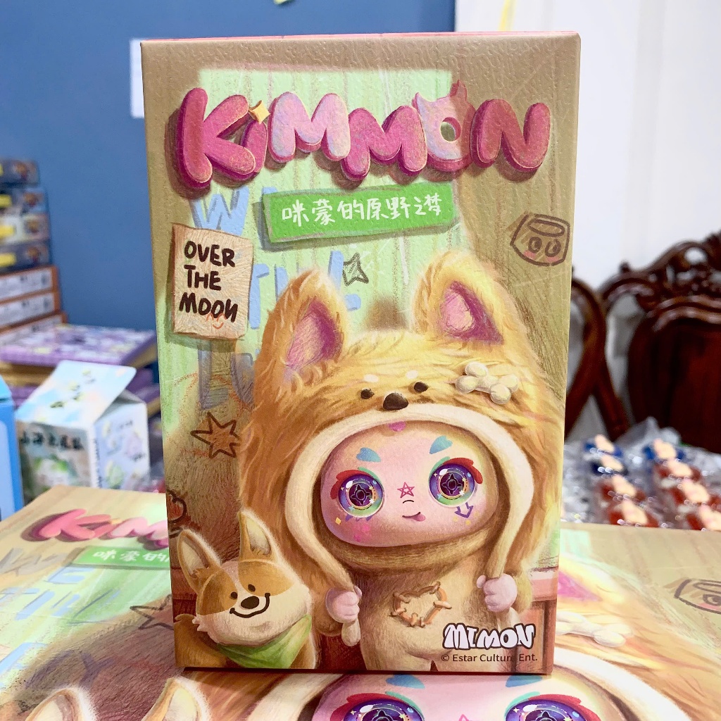 BLINDBOX KIMMON : Lẻ 1 box Kimmon vers.08 Giấc mơ hoang dã ( hàng có ...