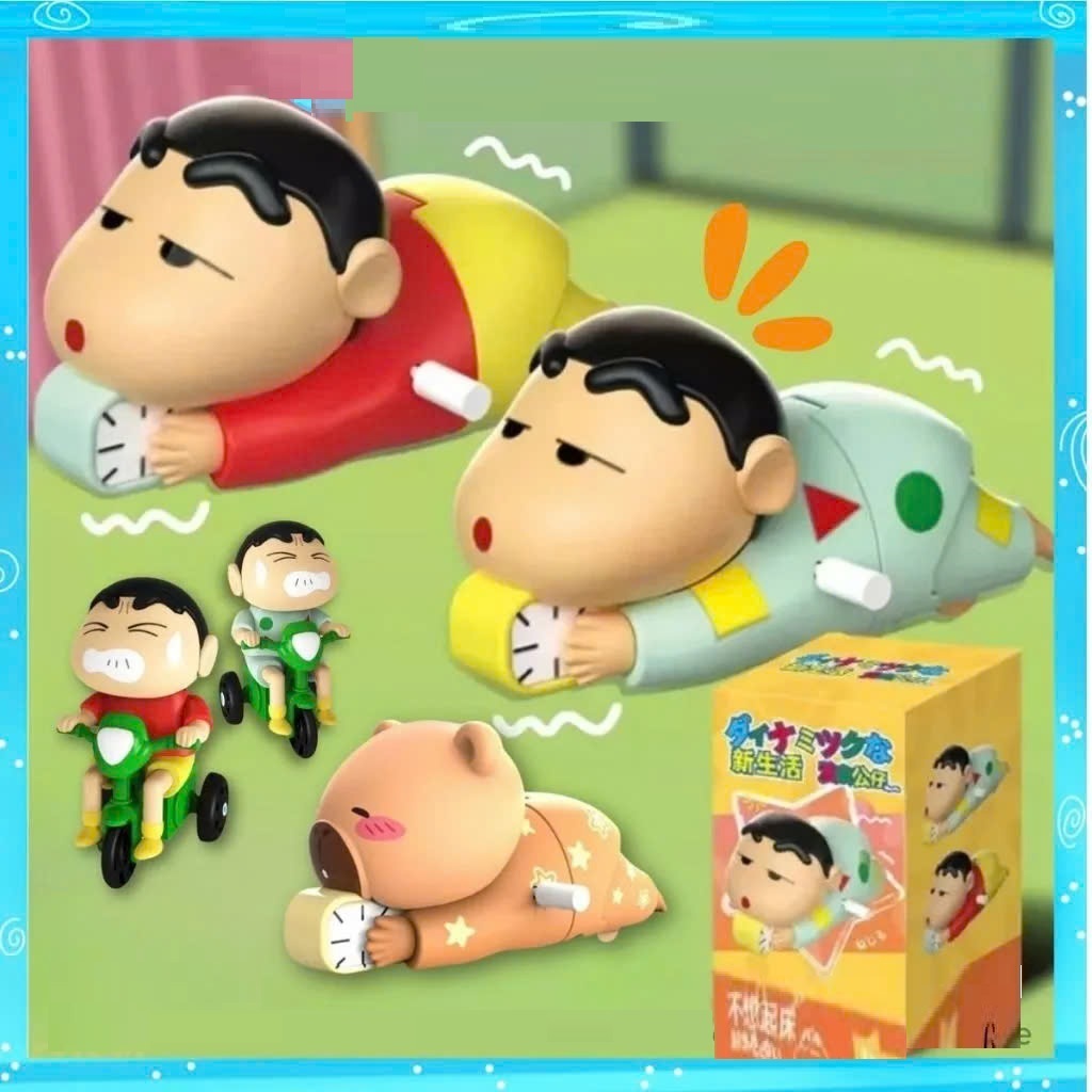 [Bán lấy tương tác] Đồ Chơi Shin Cậu Bé Bút Chì Dây Cót Shin Ủn Mông ...