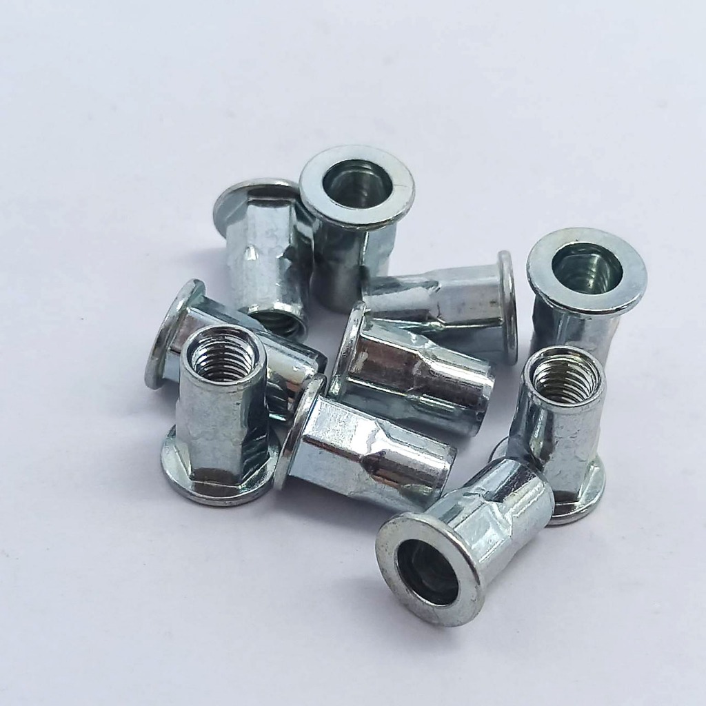Túi 10 con tán rút, ecu rút M3-M12 thay thế bulong đai ốc dùng để tạo ...