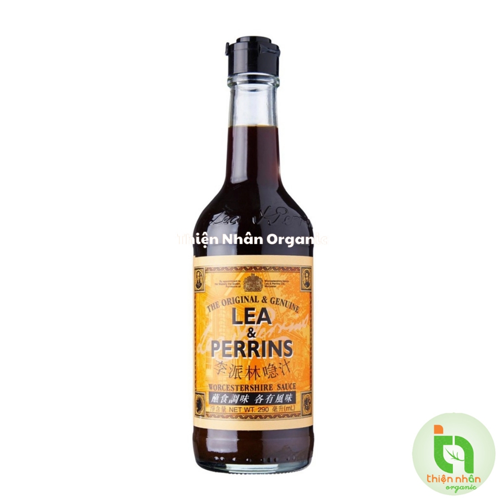 Nước Sốt LP Lea & Perrins Worcestershire Sauce 290ml Dùng Ướp Thịt ...