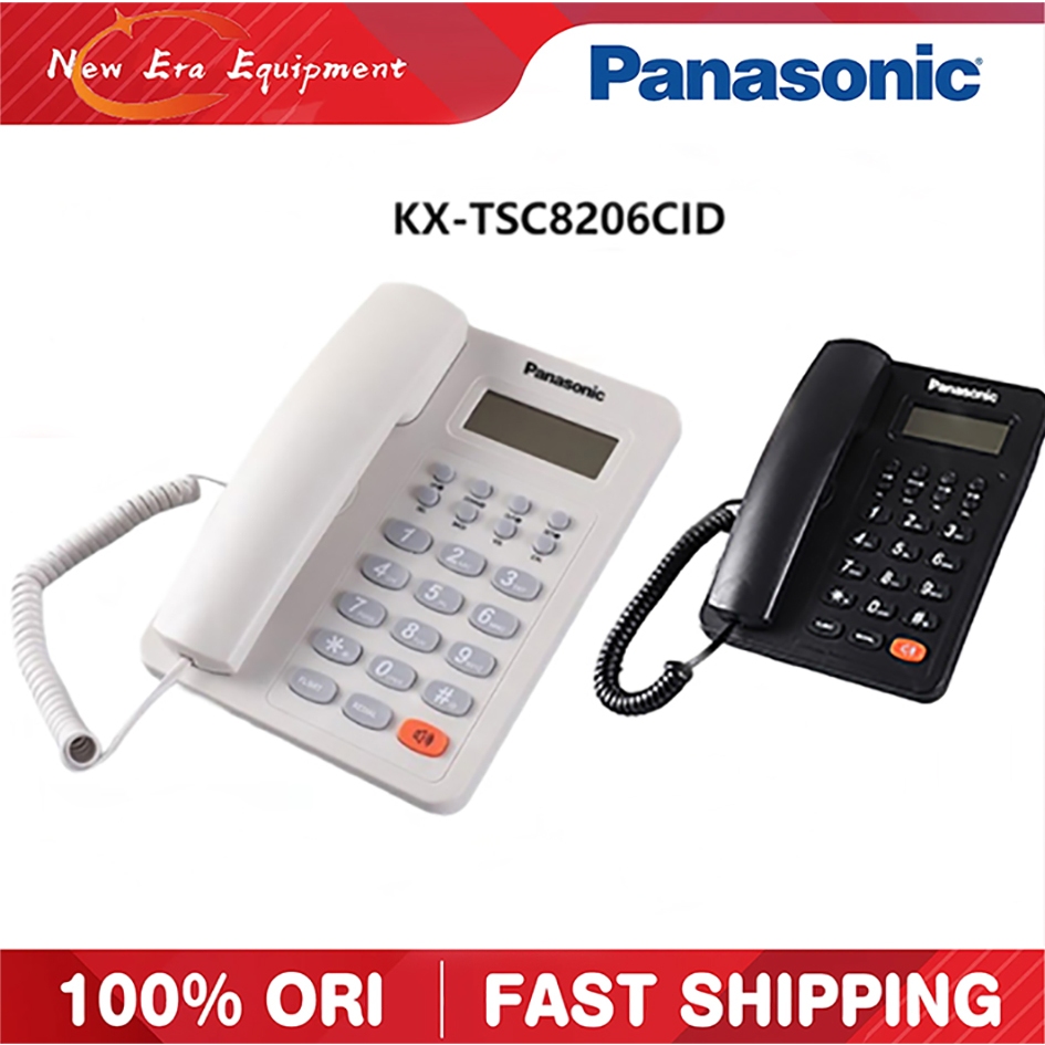 [ Panasonic ] Điện thoại bàn Panasonic KX-TSC8206CID cao cấp | Shopee Việt Nam