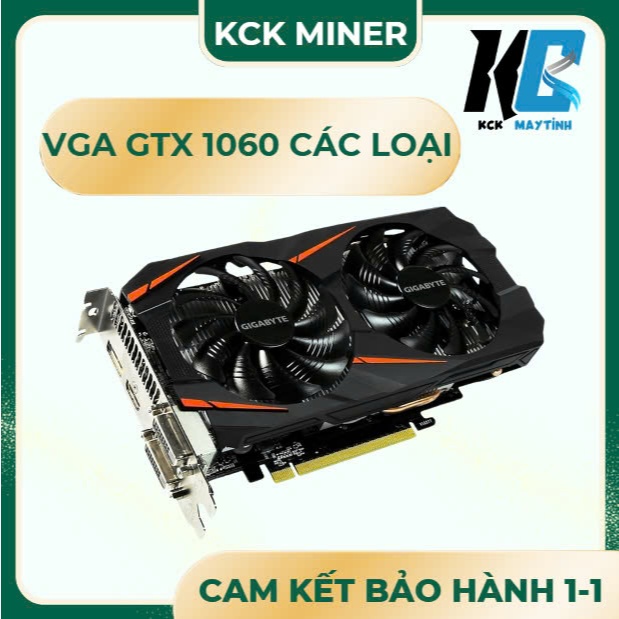 VGA GTX 1060 3GB 6GB CÁC LOẠI | Shopee Việt Nam