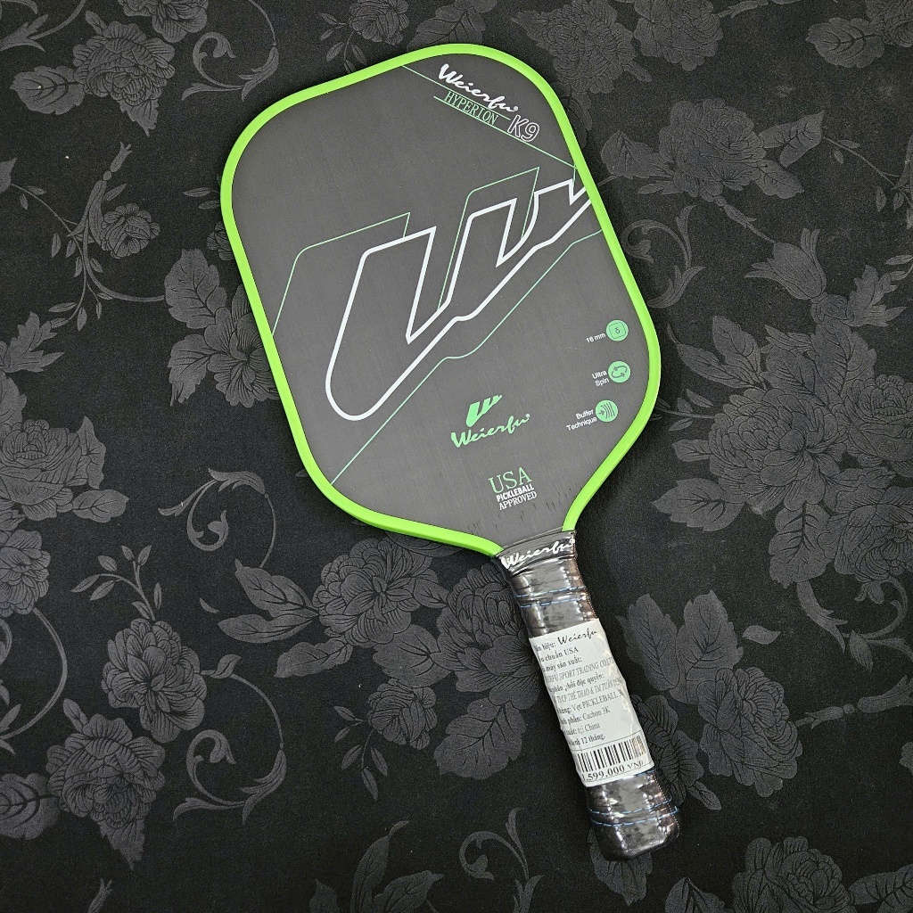 Vợt Pickleball Weierfu Tour Chính hãng, Chất Liệu Sợi Carbon Cao Cấp ...