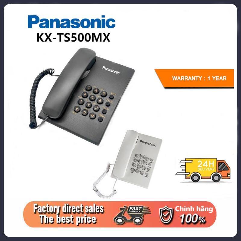 [ PANASONIC ] ĐIỆN THOẠI BÀN PANASONIC KX-TS500MX MÀU ĐEN | Shopee Việt Nam