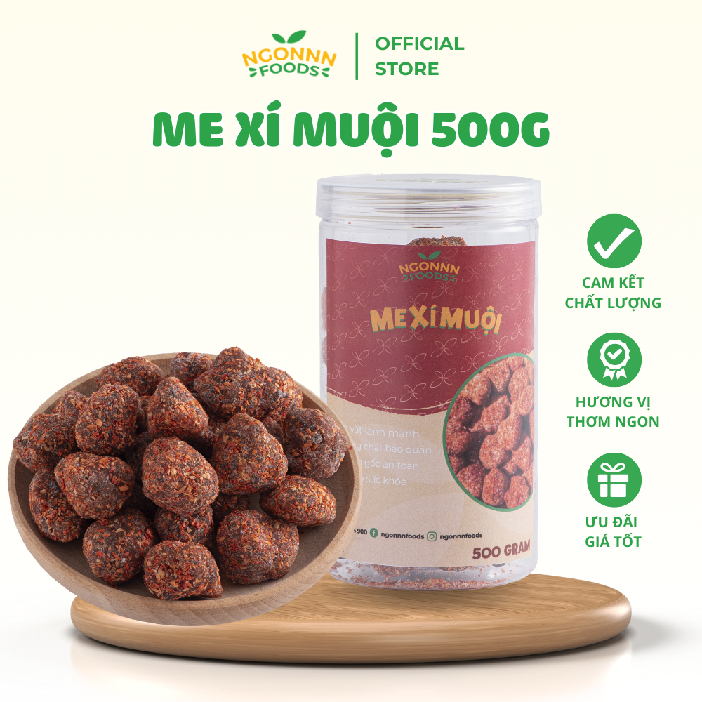 Me Xí Muội Chùm Ruột 500G Loai Ngon Đặc Biệt, Chua Chua, Mặn Mặn, Cay Cay, Kích Thích Vị Giác ...