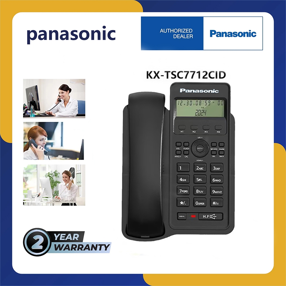 [Panasonic] KX-TSC7712CID Điện thoại bàn Panasonic KX-TSC7712CID cao cấp | Shopee Việt Nam