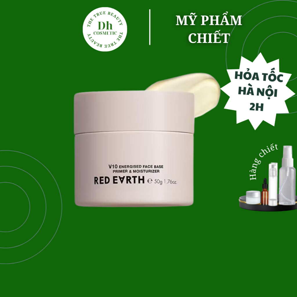 Kem Lót Red Earth V10 Energised Face Base Primer And Moisturizer ...