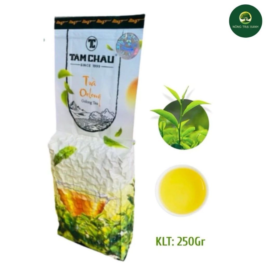 Trà Oolong tâm châu 250g Nông Trại Xanh túi nhôm sang trọng dịu ngọt từ ...