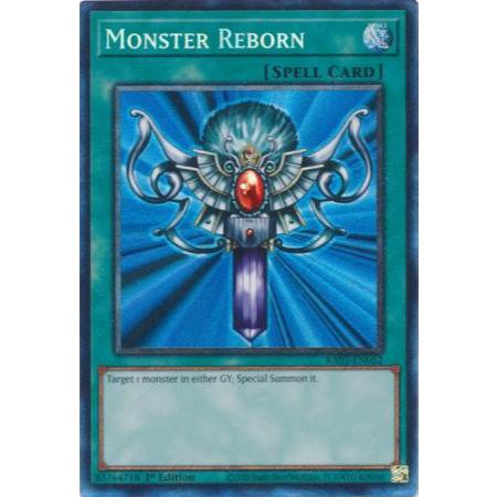 Monster Reborn - RA03-EN052 - Collector's Rare 1st Edition | Shopee ...