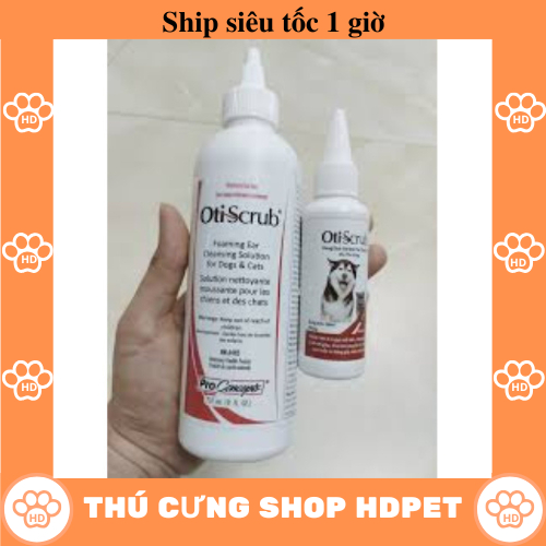 Dung dịch vệ sinh tai Oti Scrub Chai 50ml | Shopee Việt Nam