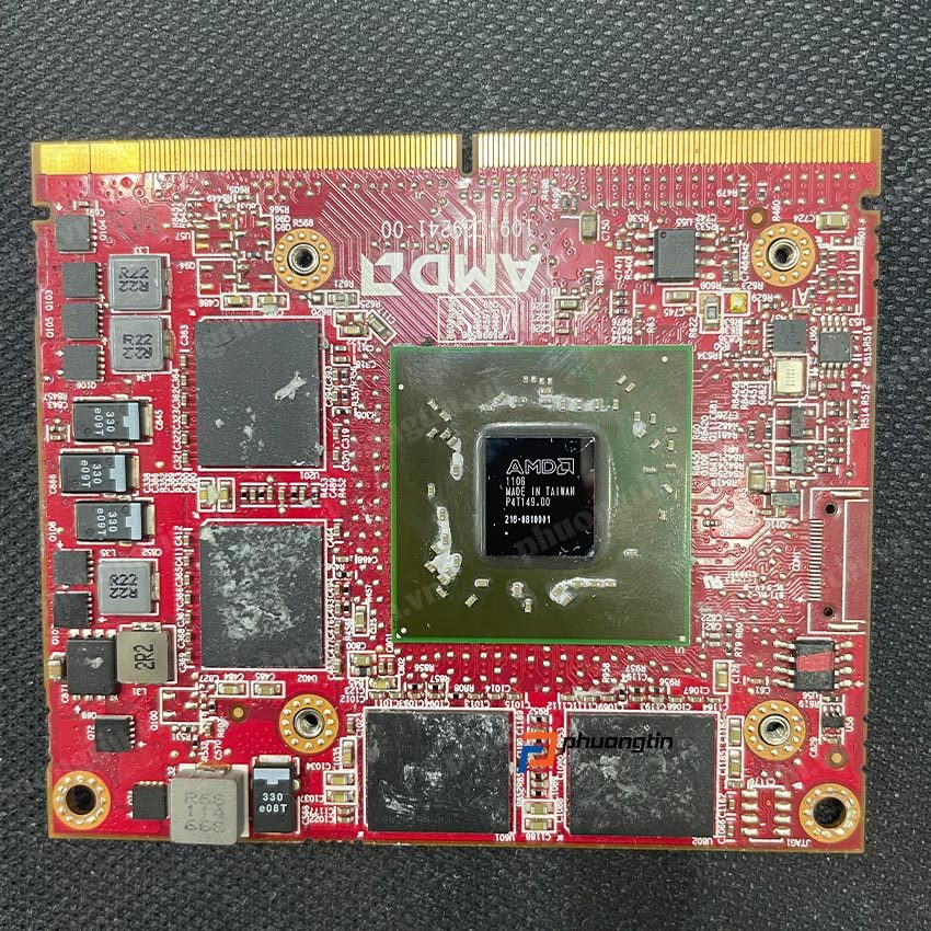 Thanh lí Cạc đồ họa AMD 216-0810001 FIREPRO HD6770M 1GB M5950 DDR5 Cho ...