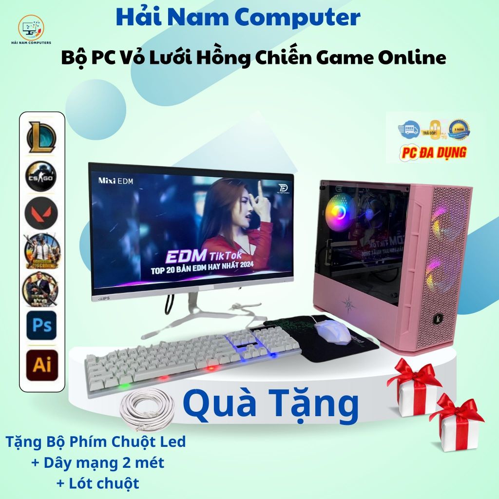 Bộ Máy Tính Gaming Chiến Game Online Fifa Csgo Đột Kích Aoe Gta 5 ...