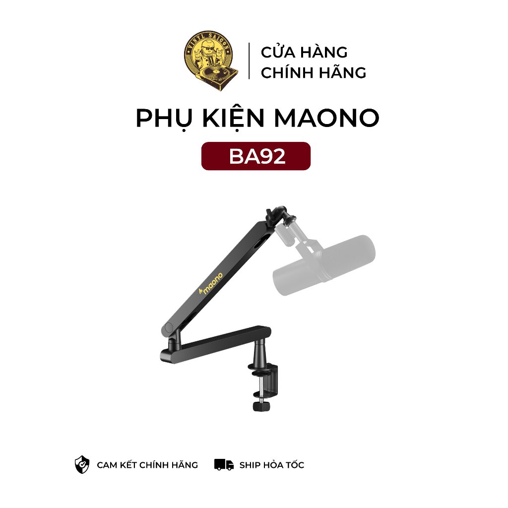 Giá đỡ mic Maono BA92 microphone suspension boom arm | Shopee Việt Nam