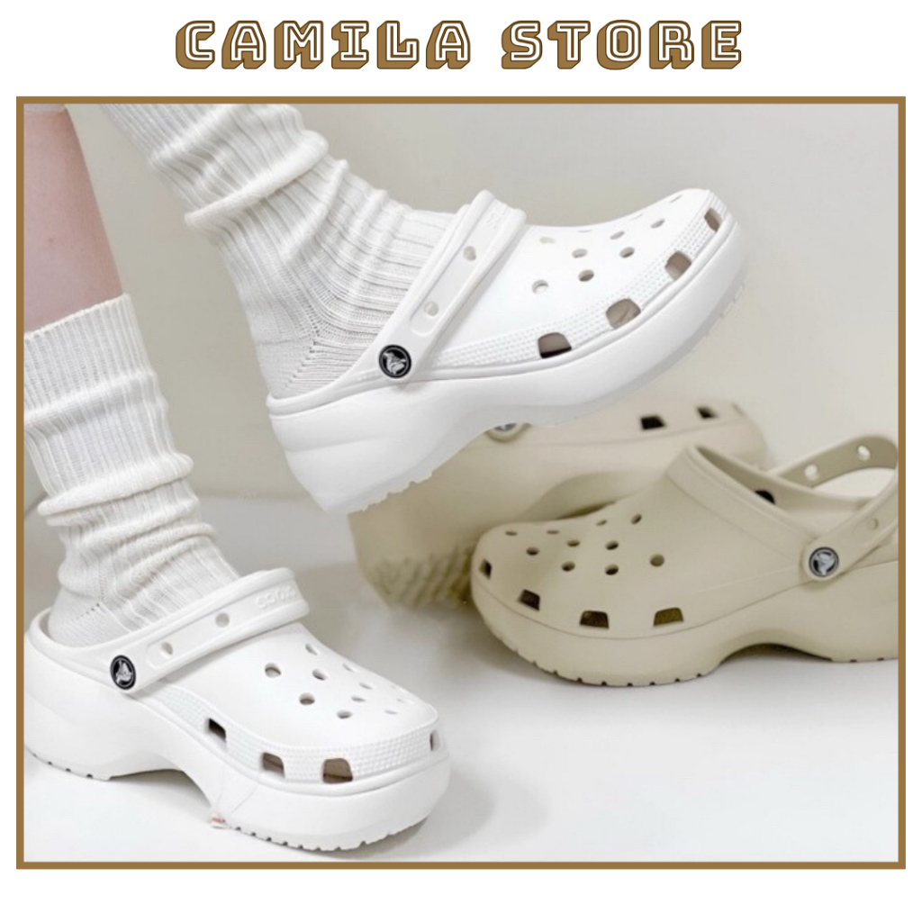 Dép Crors Classic Platform Clog đế cao, sục Cross nữ đế cao mới nhất ...