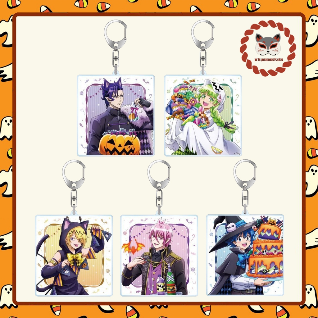(HALLOWEEN) Móc khóa IRUMA GIÁ ĐÁO Mairimashita! Iruma-kun anime chibi ...