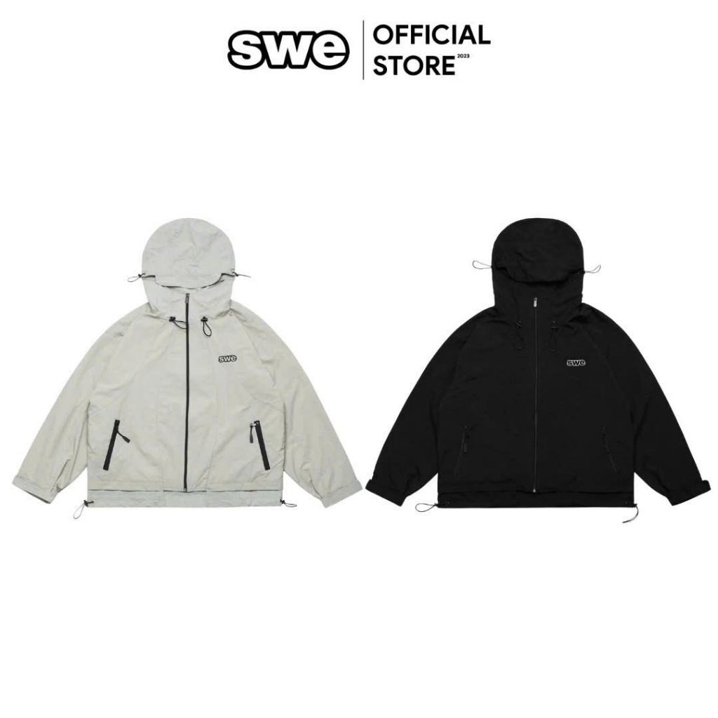(ĐƠN 350K TẶNG VỚ) Áo Khoác Dù Nam/Nữ Unisex Local Brand SWE BREEZE ...