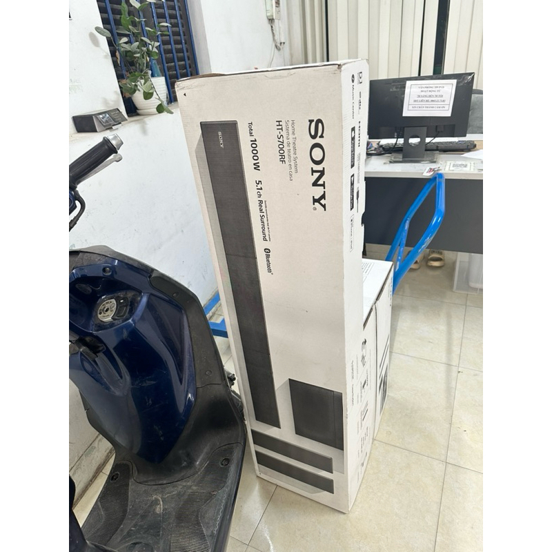 LOA Thanh Soundbar SONY HT-S700RF 1000W Chính Hãng 100% | Shopee Việt Nam