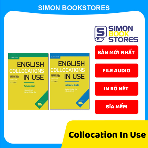 Sách - Collocation In Use - Combo 2 cuốn English Collocations in Use ...