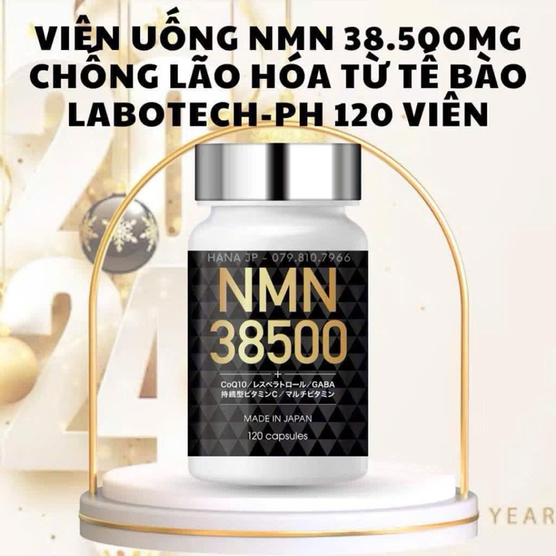 viên uống NMN 35000& 38500 trẻ hóa và ngăn ngừa lão hóa nhanh tăng trí nhớ ngủ sâu giấc | Shopee ...