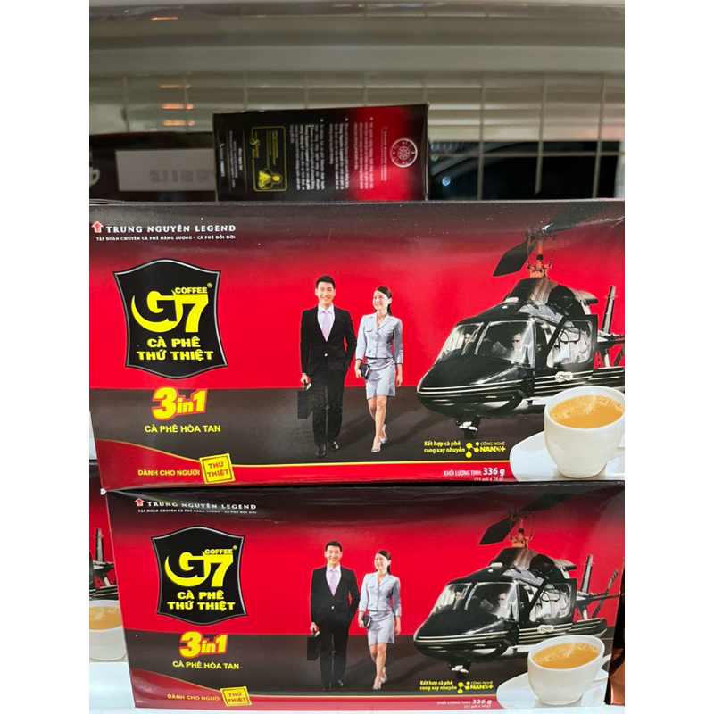 Cafe G7 hộp 336g | Shopee Việt Nam