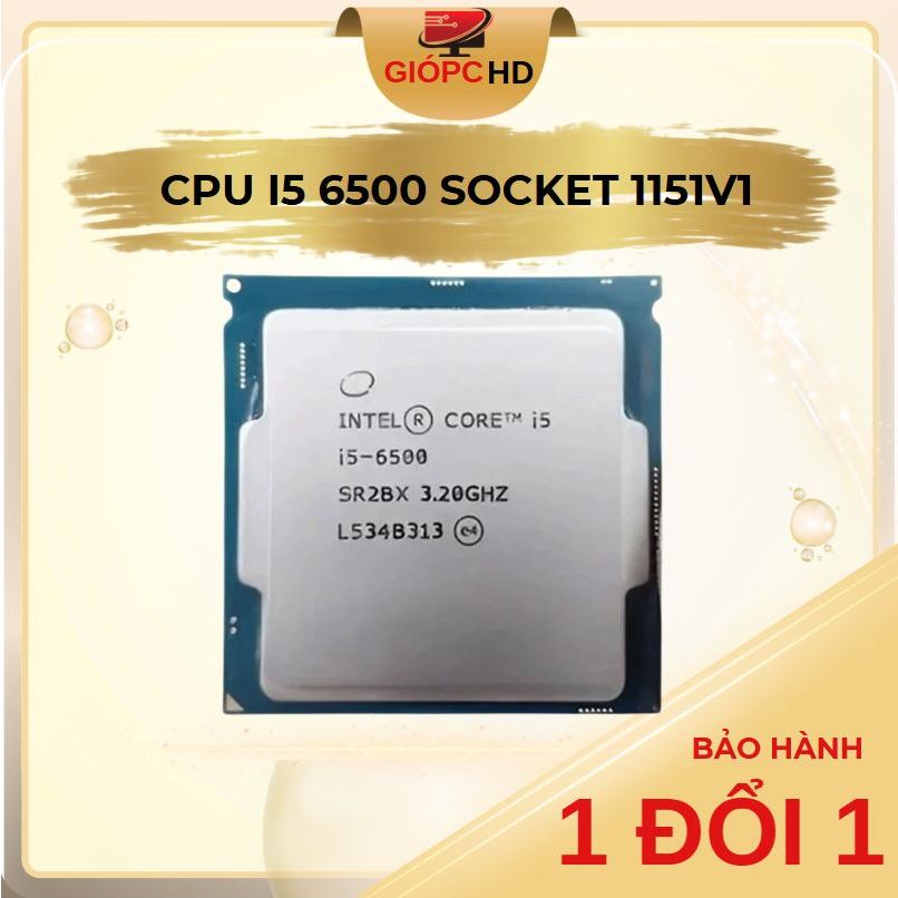 Cpu i5 6500,6400,7500,i3 7100,6100 chạy socket 1151V1 | Shopee Việt Nam