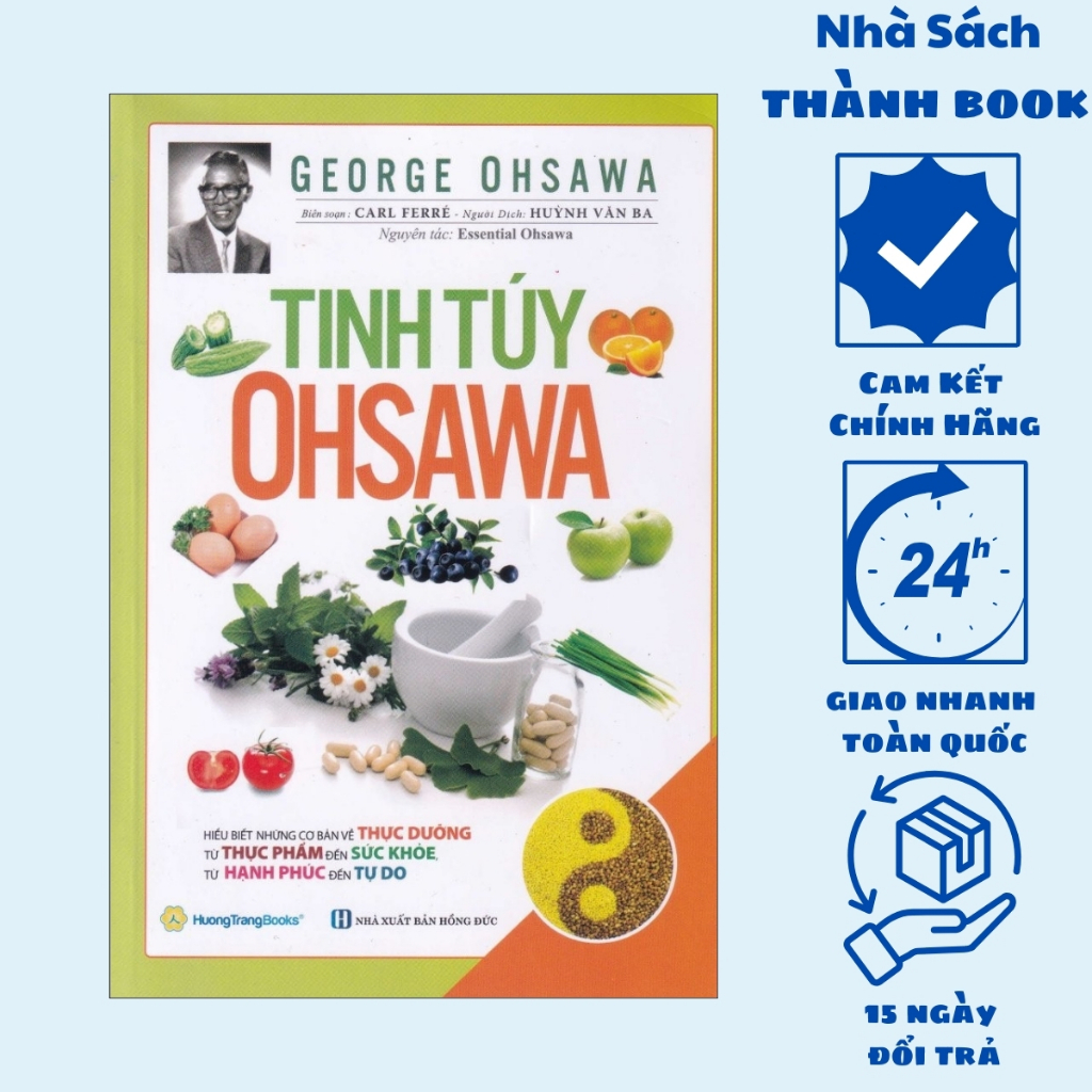 Sách - Tinh Túy Ohsawa (George Ohsawa,Nhà Sách Thành Book-HTRA ...