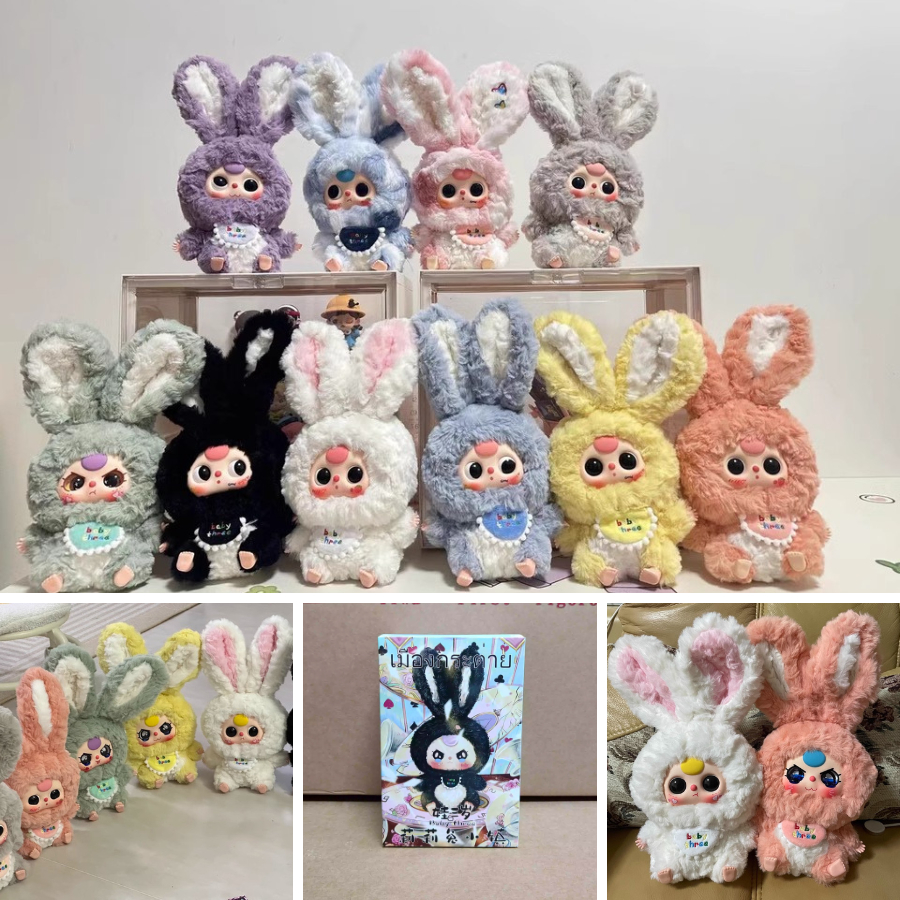 Mô hình Lily Rabbit Town -Thỏ thành phố - Baby V3 cùng hoàng đạo Bé mầm non | Shopee Việt Nam