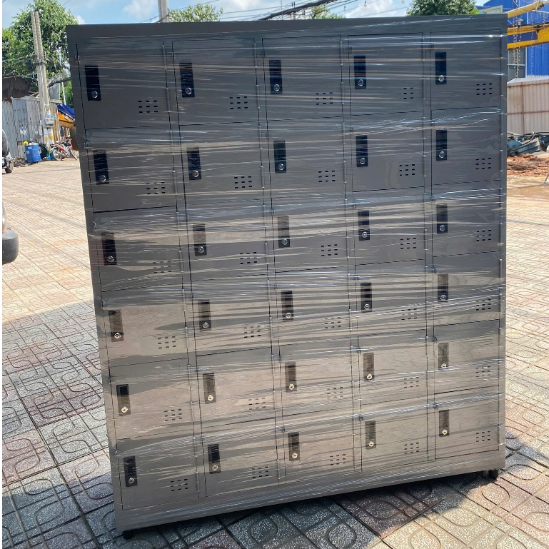 Tủ locker 30 ngăn đựng đồ cá nhân tiện lợi cho văn phòng công ty. | Shopee Việt Nam