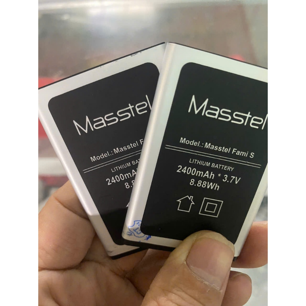Pin Masstel Fami S/ Fami 12/ Fami 5/ Fami 220 (Dùng Chung) Mới Chính Hãng . | Shopee Việt Nam