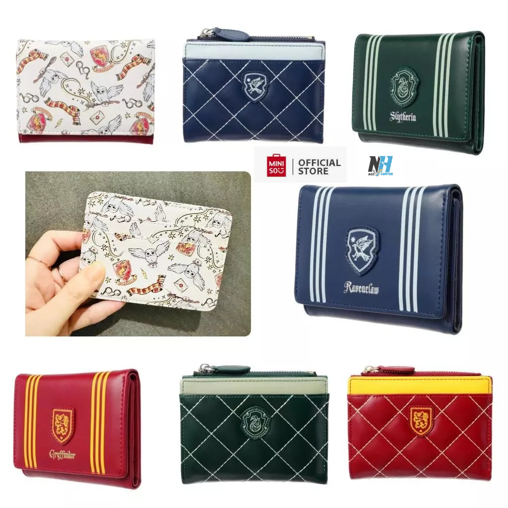 Ví Gấp Miniso X HARRY POTTER Ví Đựng Tiền Ví Gấp Mini Dòng ví Nhập Khẩu ...