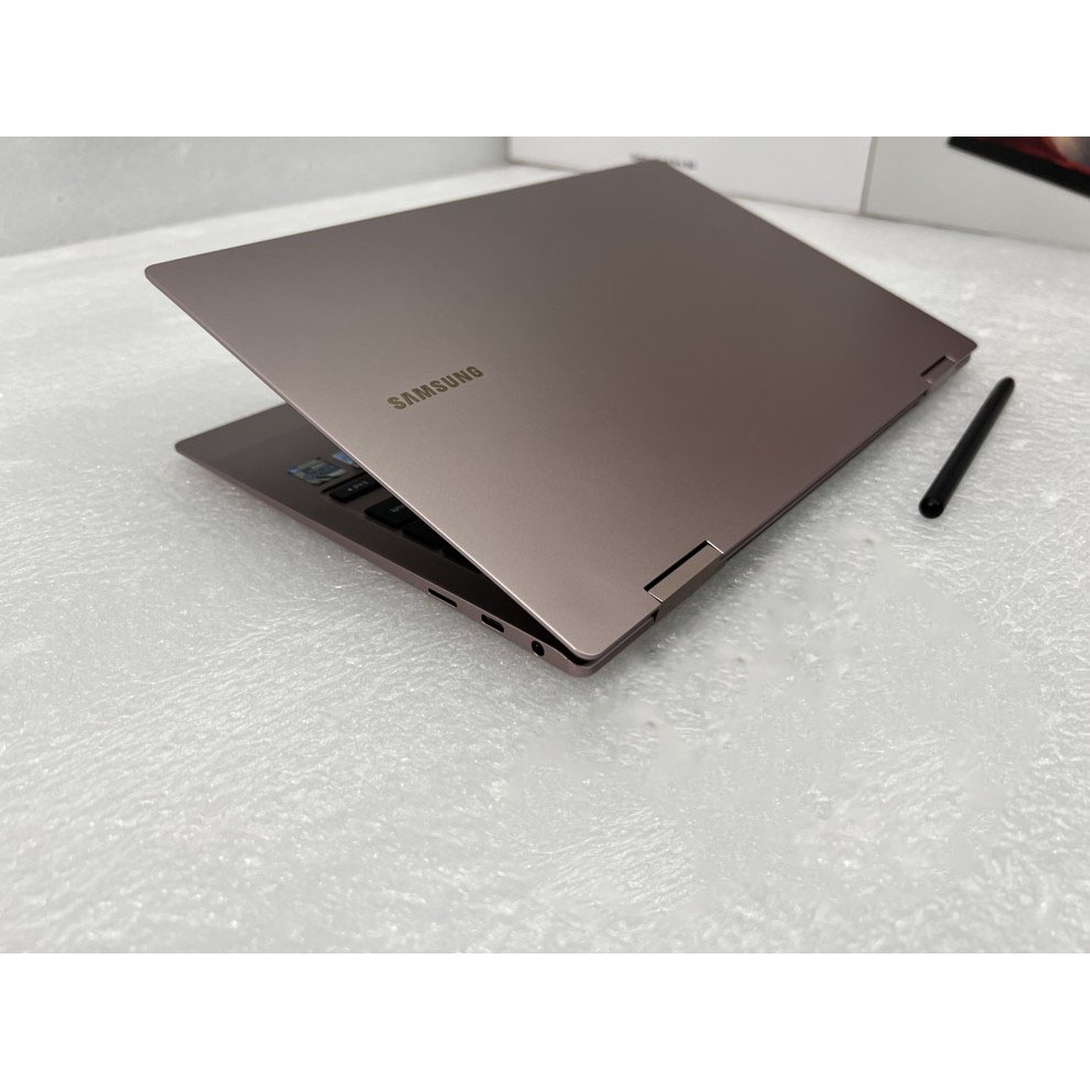 Samsung Galaxy Book Pro 360 NP930QDB i7 1165G7 cảm ứng x360 màu đồng ...