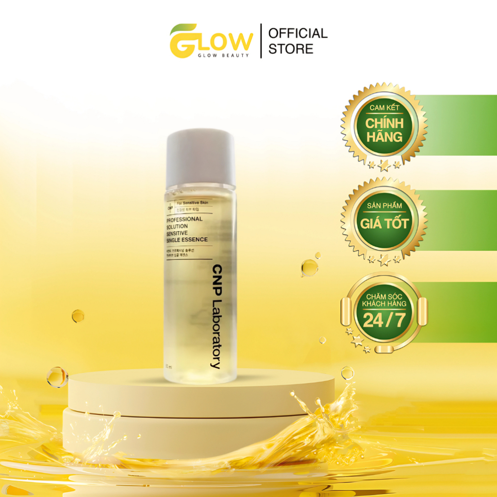 Toner CNP Laboratory Professional Solution Sensitive Single Essence ...