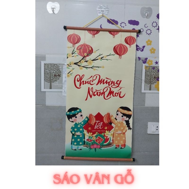 Sáo treo tranh khung treo tranh nep treo tranh khổ A3. | Shopee Việt Nam