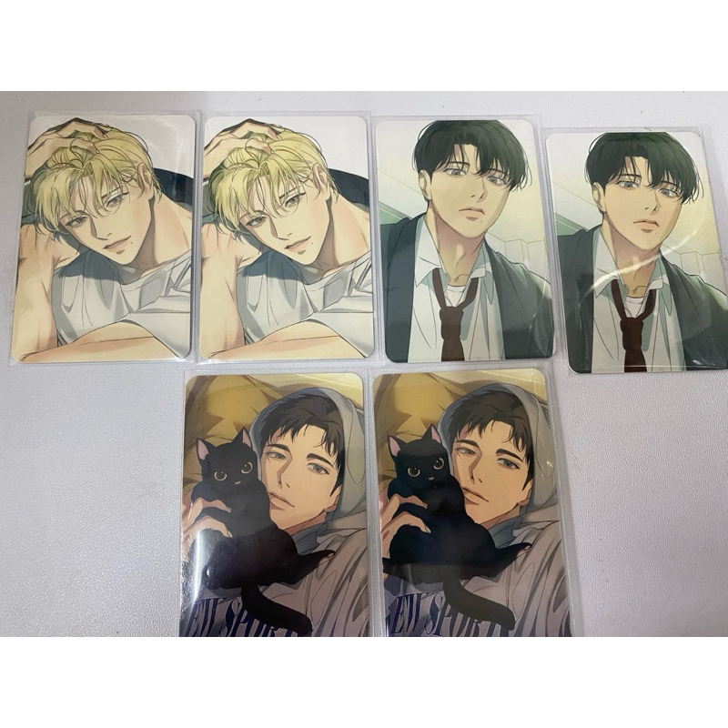 Card pack random Lezhin - BackLight - BL Manhwa. | Shopee Việt Nam