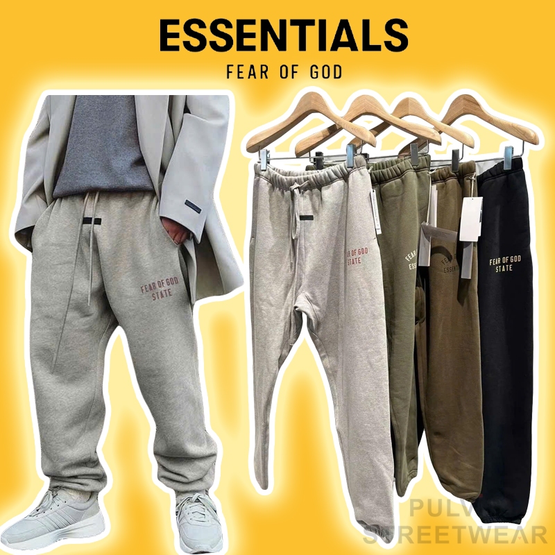⚡️[Mirror Quality] - Quần Dài FOG Fear Of God ESSENTIALS SS24 ''ESSENTIALS'' Fleece Sweatpants ...
