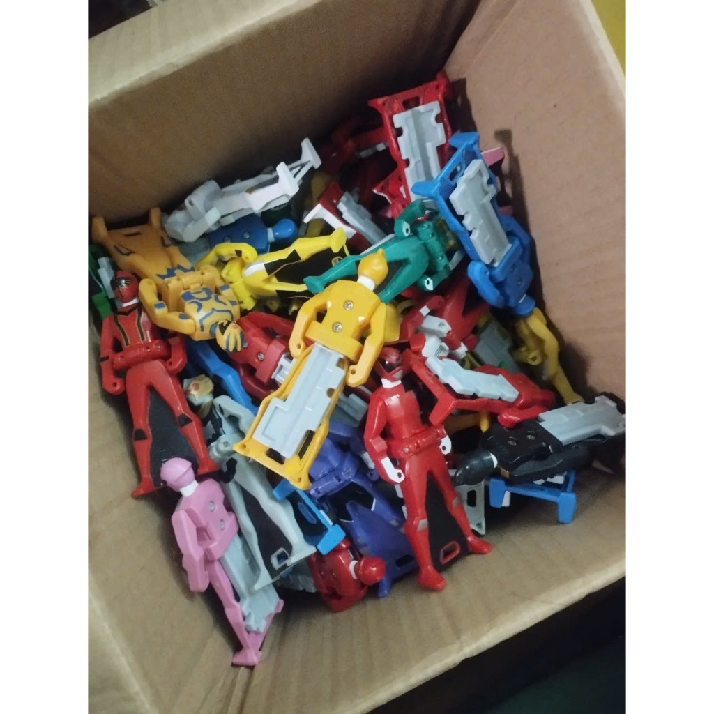 [ Chính hãng Bandai ] Random ngẫu nhiên 1 Key Ranger theo màu - Tặng ...