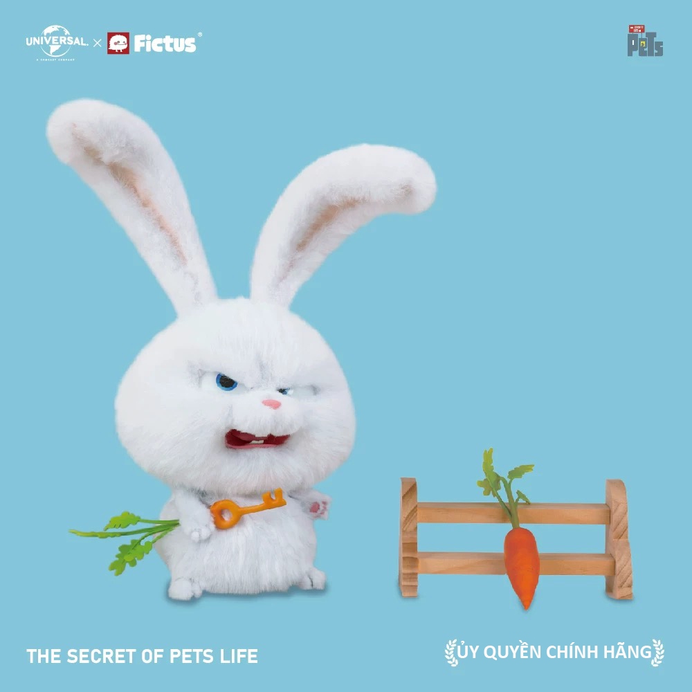 [Chính Hãng] Thỏ Trắng Snowball Rabbit - The Secret Life of Pets Little ...