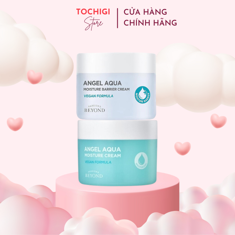 Kem Dưỡng Ẩm Tinh Linh Beyond Angel Aqua Moisture Cream/Aqua Moisture Barrier Cream 150ml ...