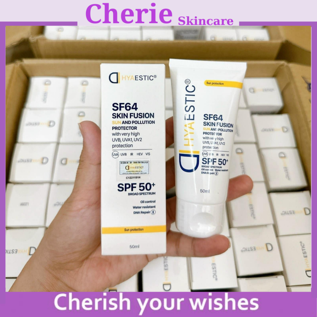 [Công ty] Kem chống nắng Hyaestic Skin Fusion SF64 Sun And Pollution ...