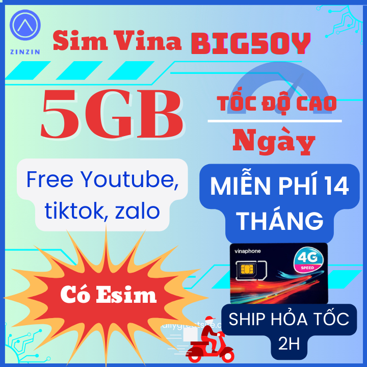Sim 4G Vinaphone Trọn Gói 1 Năm ,Sim Mạng 1 Năm Big50Y, TD49, Fhappy, VD149S, U1500 | Shopee ...