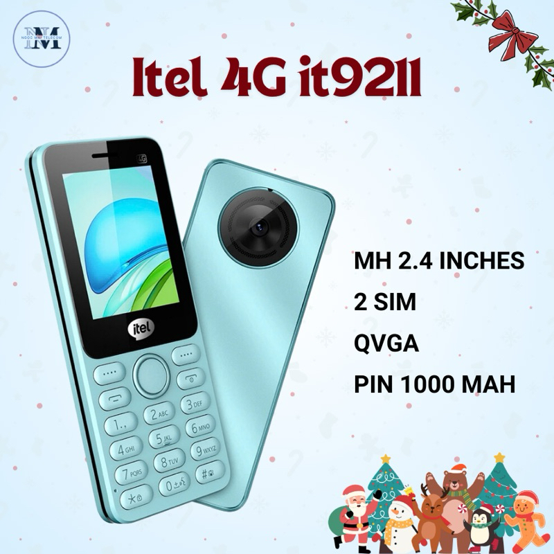Điện thoại Itel it9211 - Hàng chính hãng - Bảo hành 12 tháng | Shopee ...