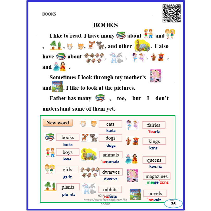 Học liệu đọc hiểu Reading comprehension 1 - Ry Store | Shopee Việt Nam