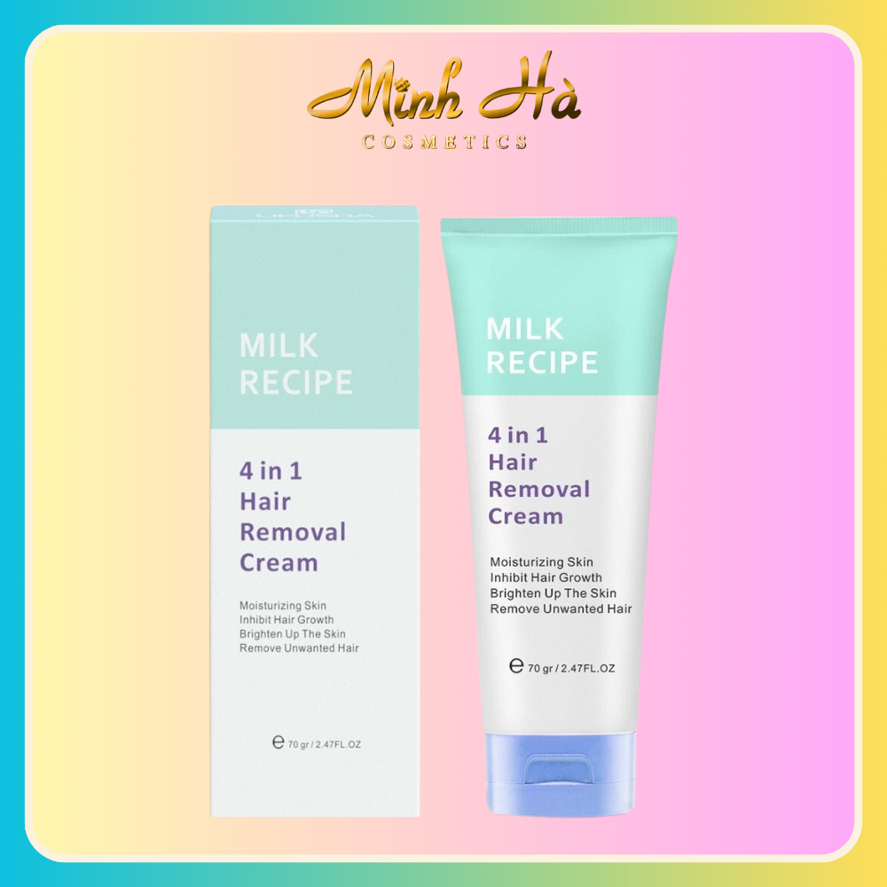 Kem tẩy lông Glowcode 4in1 Hair Removal Cream 70g giúp lông mọc thưa và ...