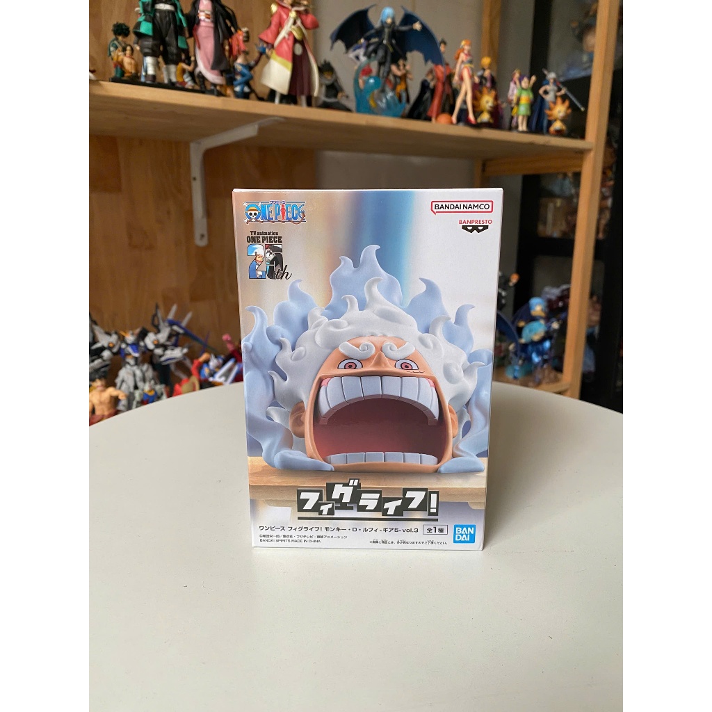 Mô Hình Luffy Gear 5 Há Miệng new seal full box | Shopee Việt Nam