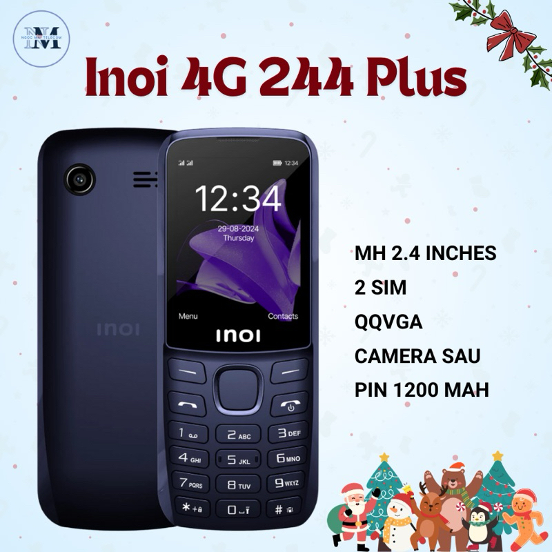 Điện Thoại Phổ Thông Inoi 244 Plus 4G - Hàng Chính Hãng | Shopee Việt Nam