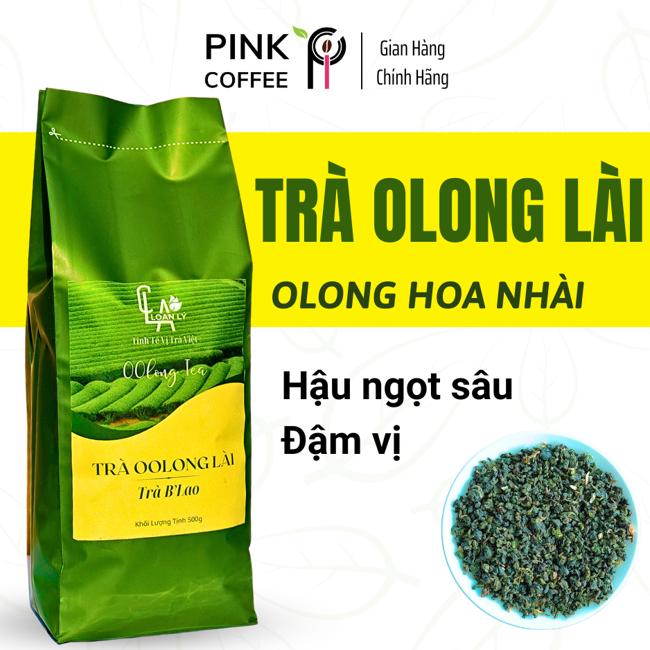 Trà Olong Lài Phê La Trà Olong Nhài LasiMi Trà Pha Chế Trà Sữa Trà Trái ...