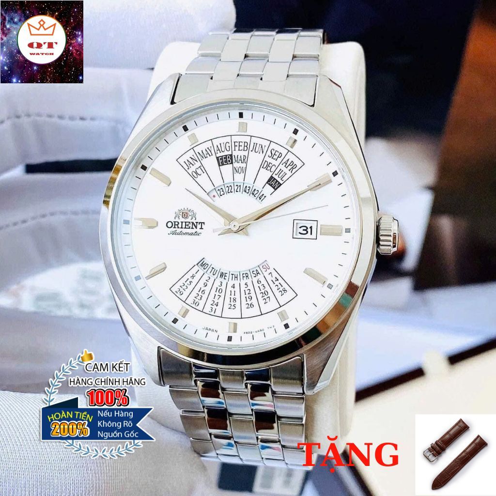 Đồng Hồ Nam Orient Lịch Vạn Niên RA-BA0004S10B Chính Hãng Tặng Kèm Dây ...
