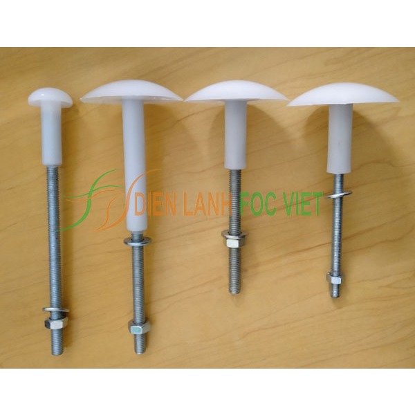 Bulong dù treo panel - Bulong dù treo panel trần kho lạnh - Đinh dù ...